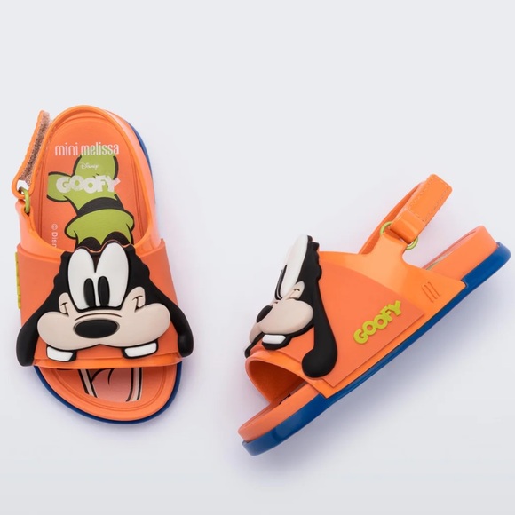 Mini Melissa | Shoes | Mini Melissa Goofy Sandal Mickey Friends | Poshmark